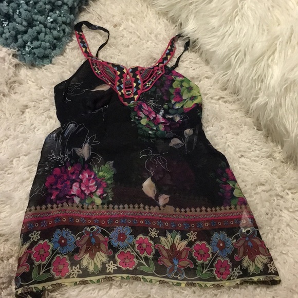 Lulumari | Tops | Supercute Lulumari Semisheer Sidezip Top | Poshmark